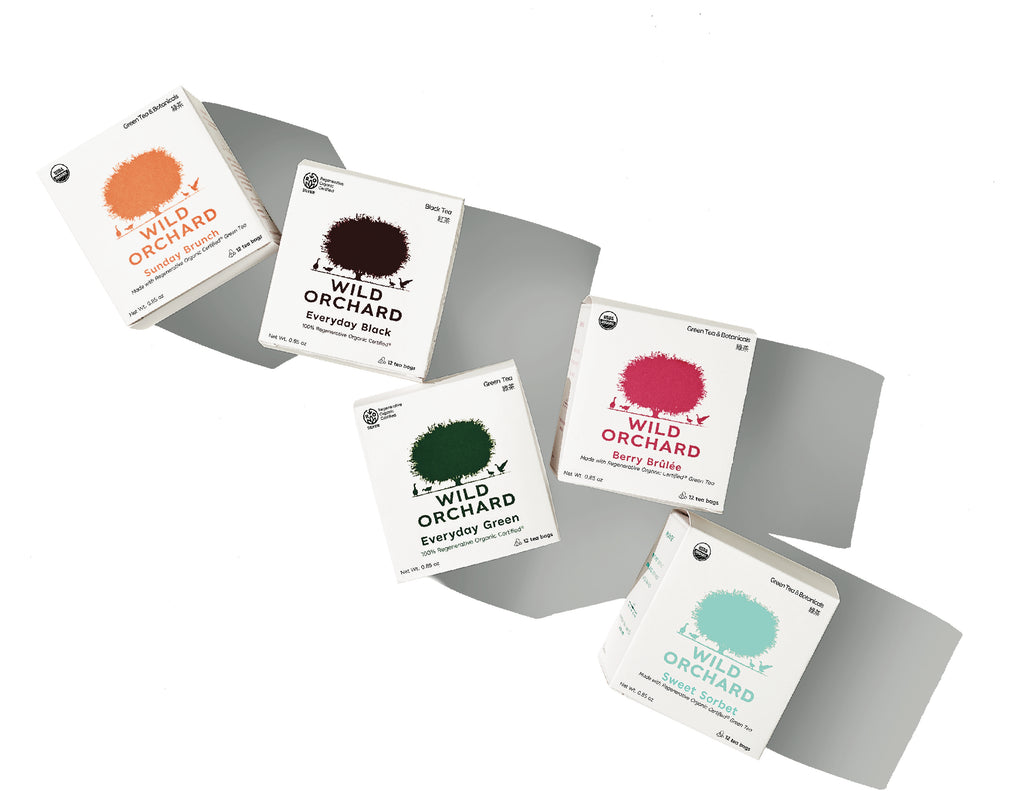 Premium Organic Teas Cultivated Regeneratively on Jeju Island – Wild ...